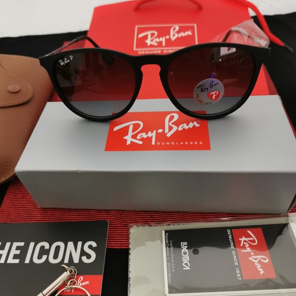 Ray-Ban | Accessories | Rayban Erika Rb471 Polarized Mirror Sunglasses ...